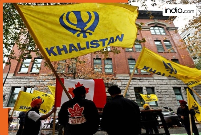 Indian flag desecrated by Khalistanis in Canada, Sikhs for Justice ...