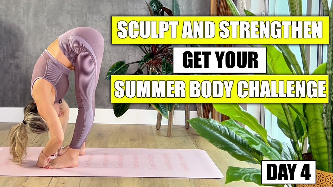 Yoga for strong legs & glutes | Full body flow for all ages