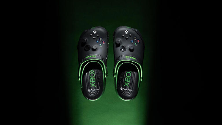 Xbox and Crocs collab to create new shoes, charms. How to get them.