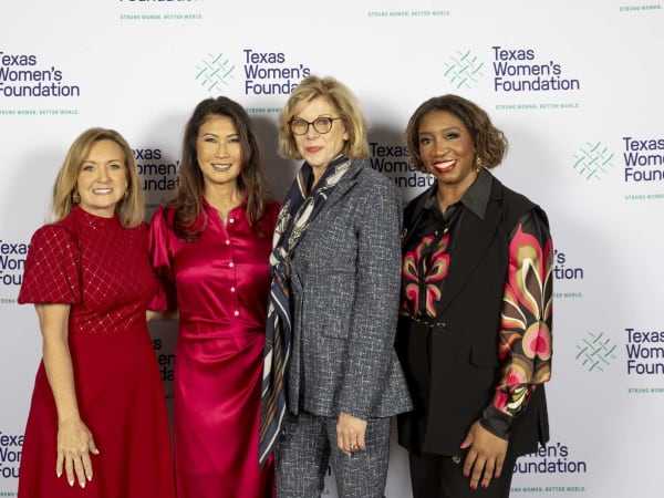 Christine Baranski brings Hollywood sparkle to Dallas luncheon