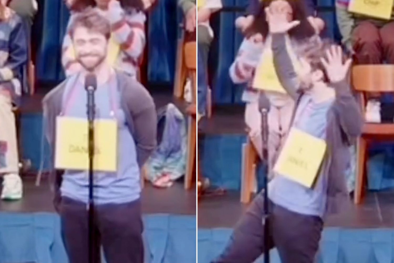 Daniel Radcliffe Booted from Off-Broadway's “Spelling Bee” Revival ...