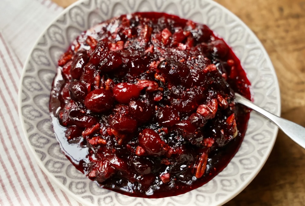 Easy Homemade Cranberry Relish