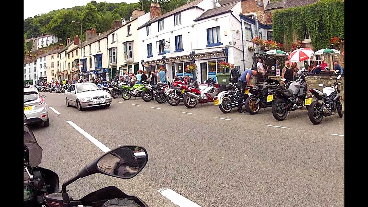 Peak District ride to Matlock Bath Sunday bike meet