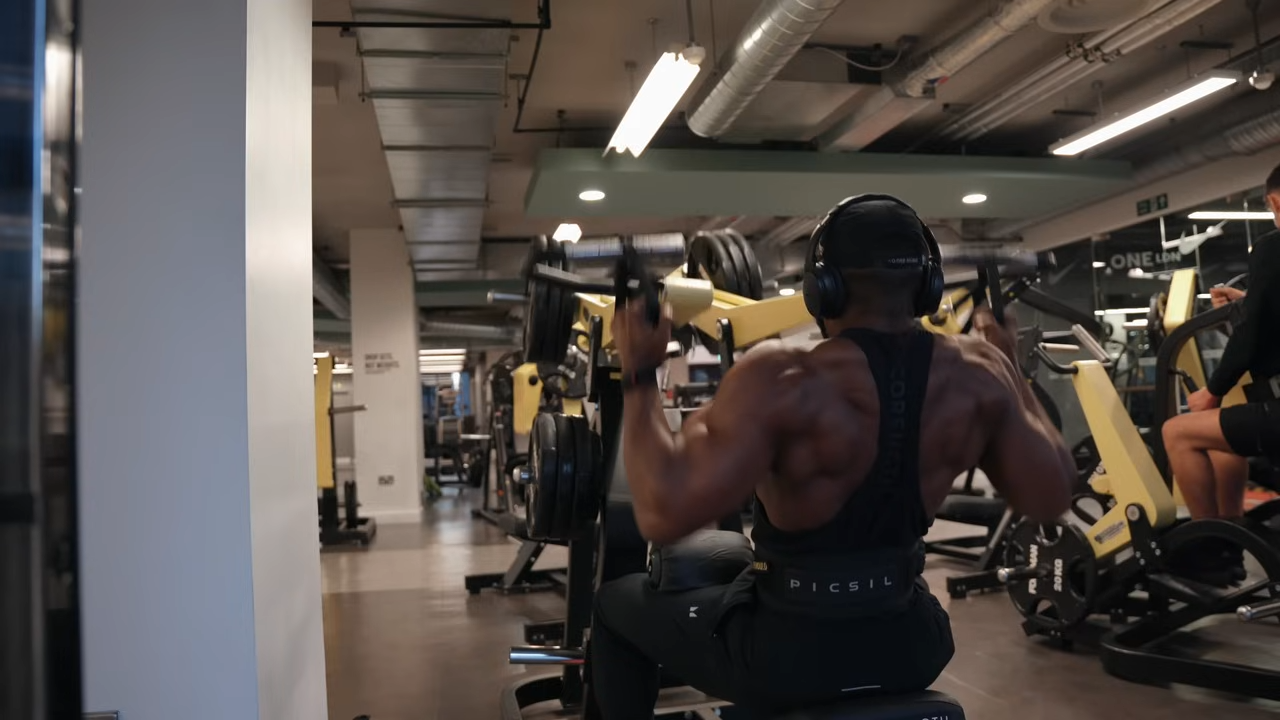 What my daily gym routine looks like