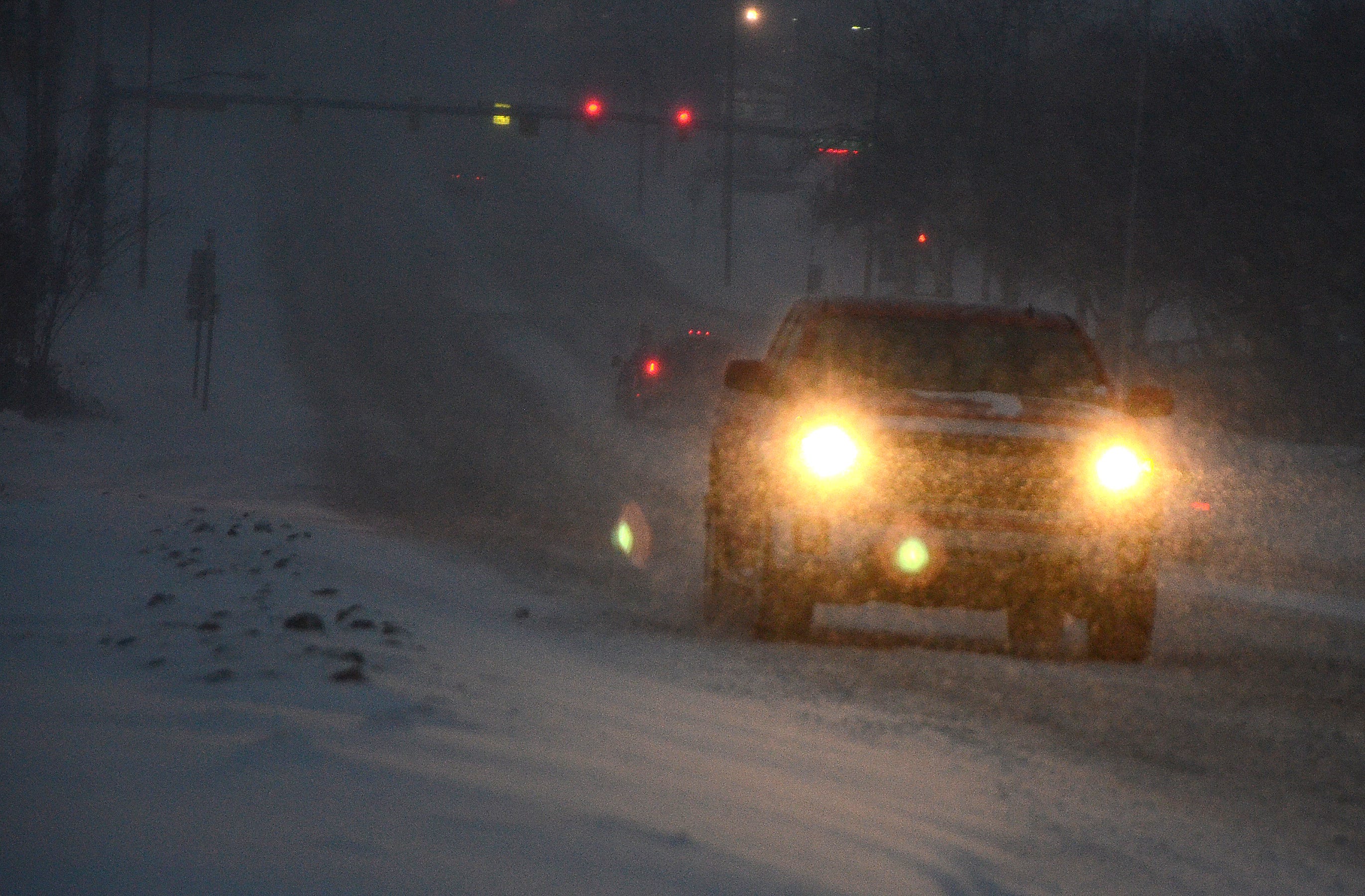 Winter Storm Warning issued for Calhoun County