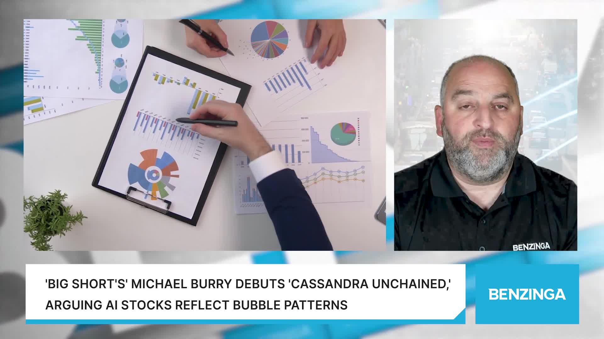 'Big Short's' Michael Burry Debuts 'Cassandra Unchained,' Arguing AI ...
