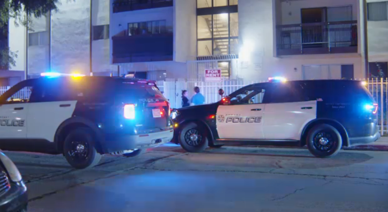 13-year-old girl arrested in shooting death of teen boy at Pomona apartment