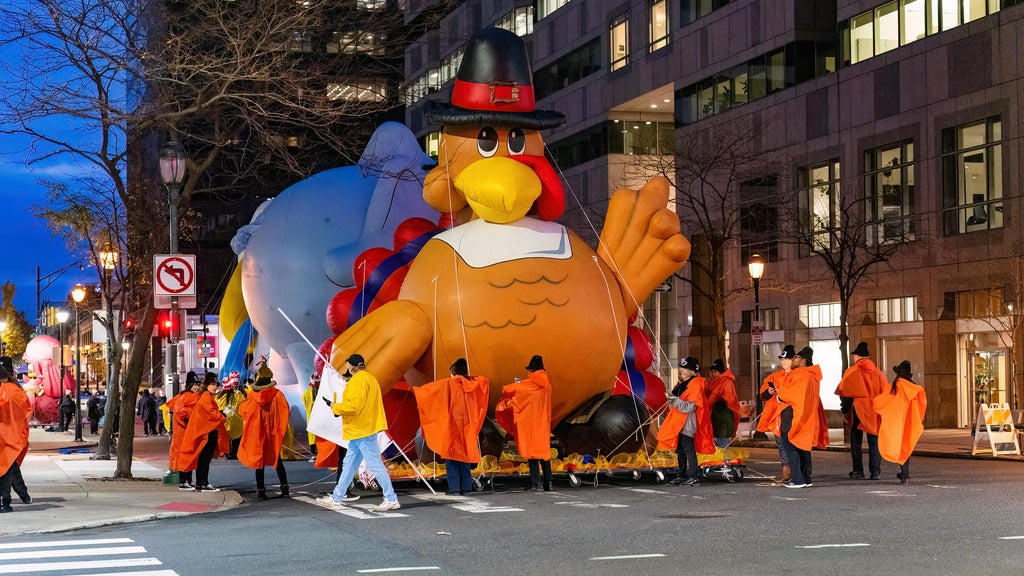 Road closures, route for 2025 Thanksgiving Day Parade in Philadelphia