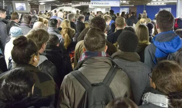 London travel chaos with severe delays on Underground line after person ...