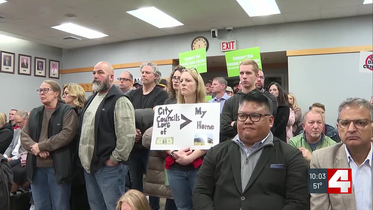 Festus city council approves rezoning for potential data center amid ...