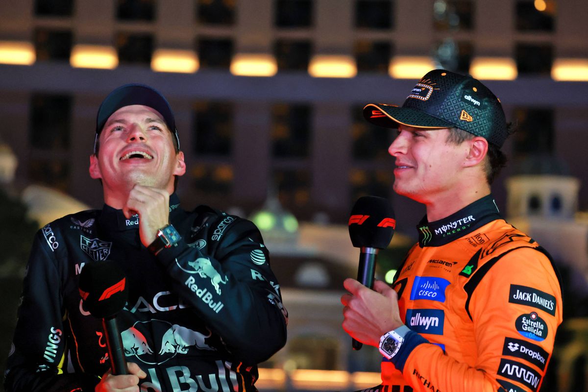 F1 live: F1 drivers acknowledge Max Verstappen's superiority despite ...