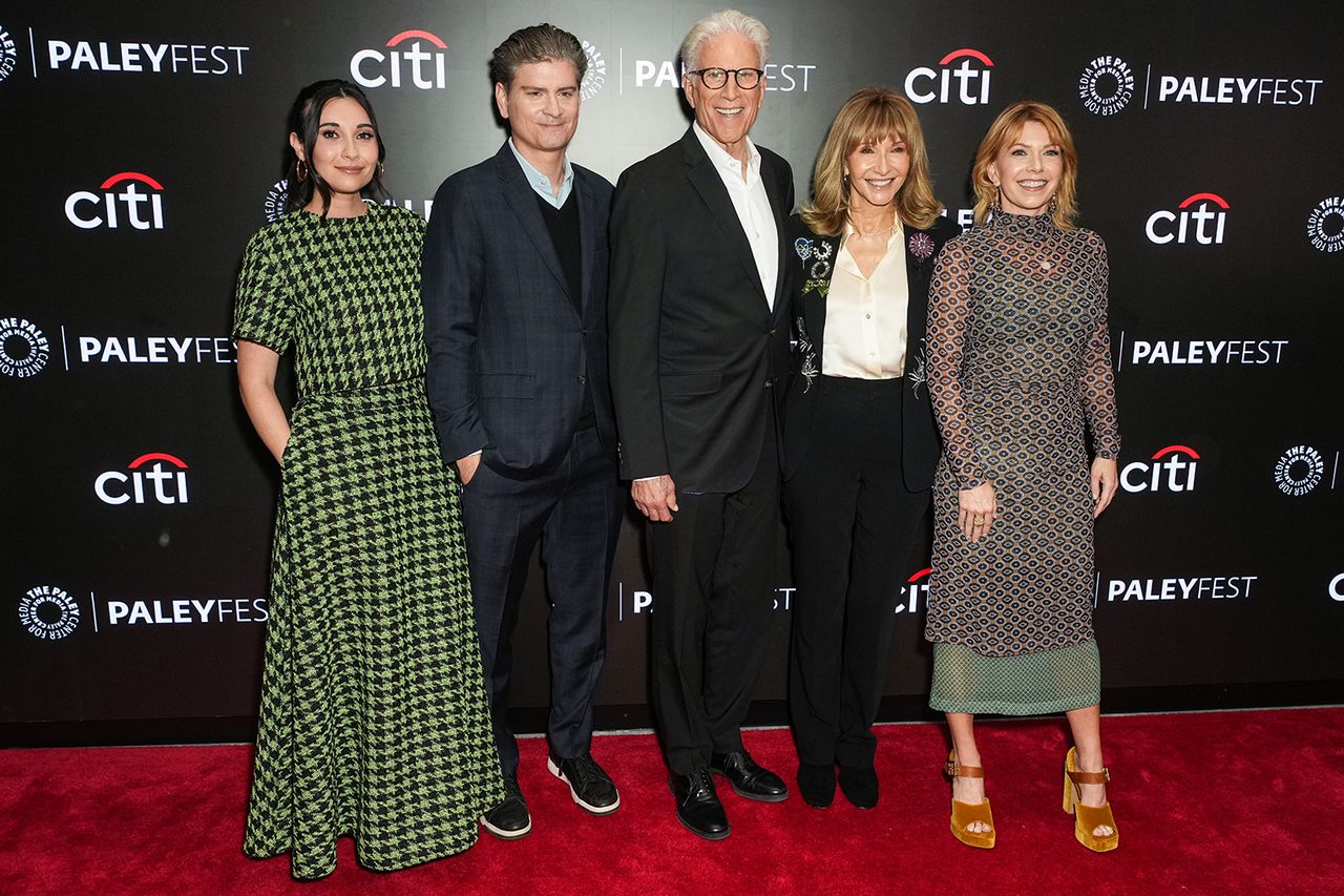 Michael Schur Reveals How Ted Danson's Wife Mary Steenburgen Got Cast ...