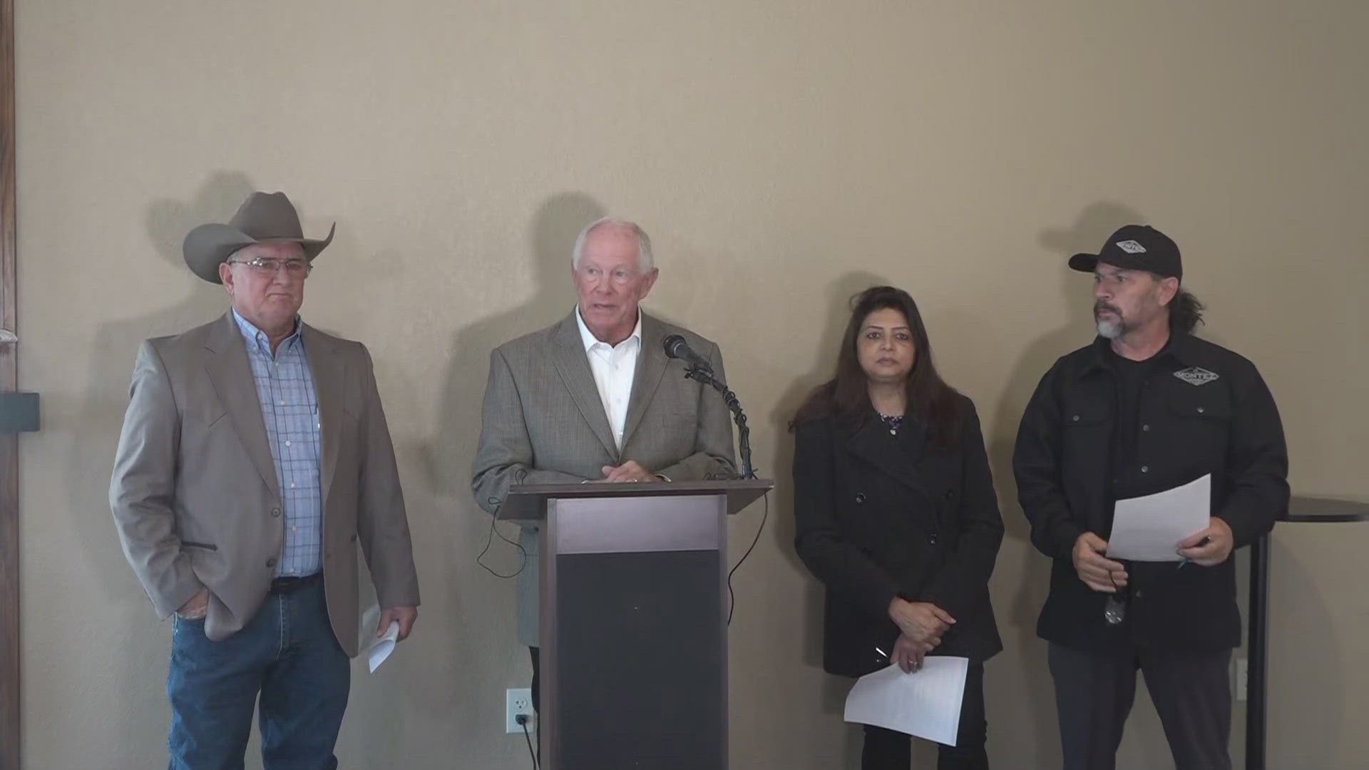 Business leaders hold news conference over workforce shortages after ...