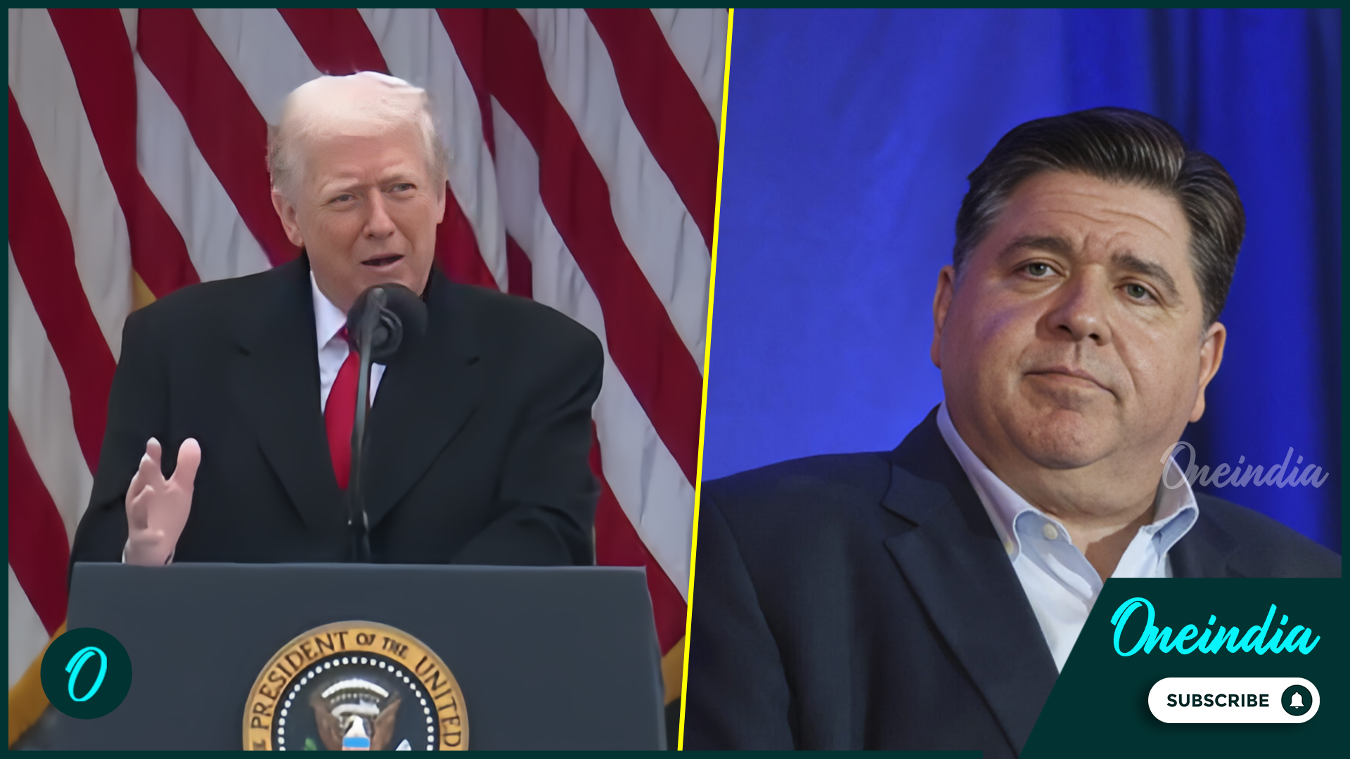 Trump slams Chicago Mayor & Illinois Governor Pritzker over National ...
