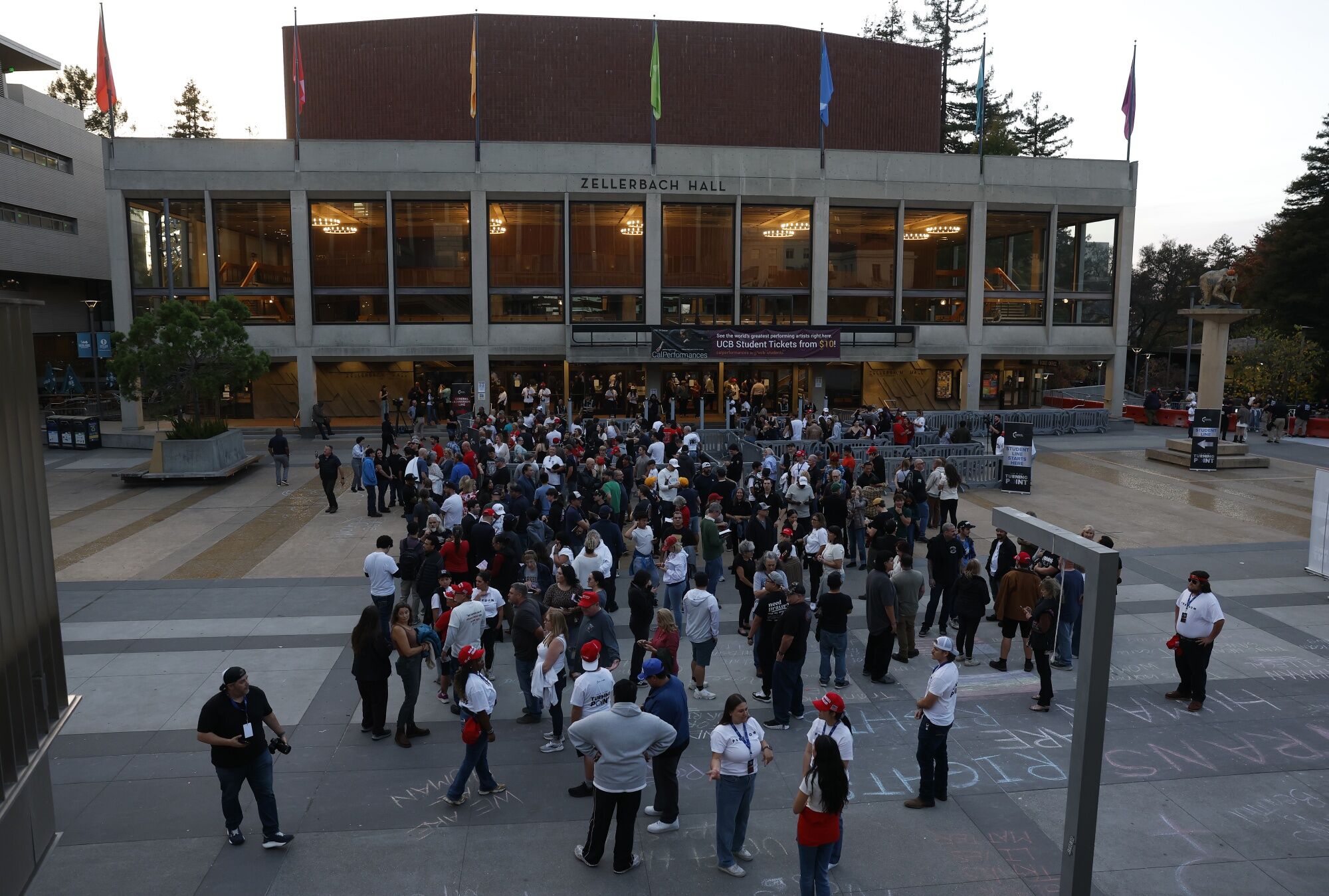 UC Berkeley Faces Federal Probe After Turning Point Protest