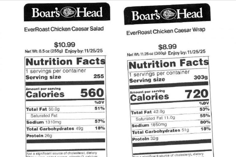 Boar's Head pulls items from Kroger after new recall from listeria ...