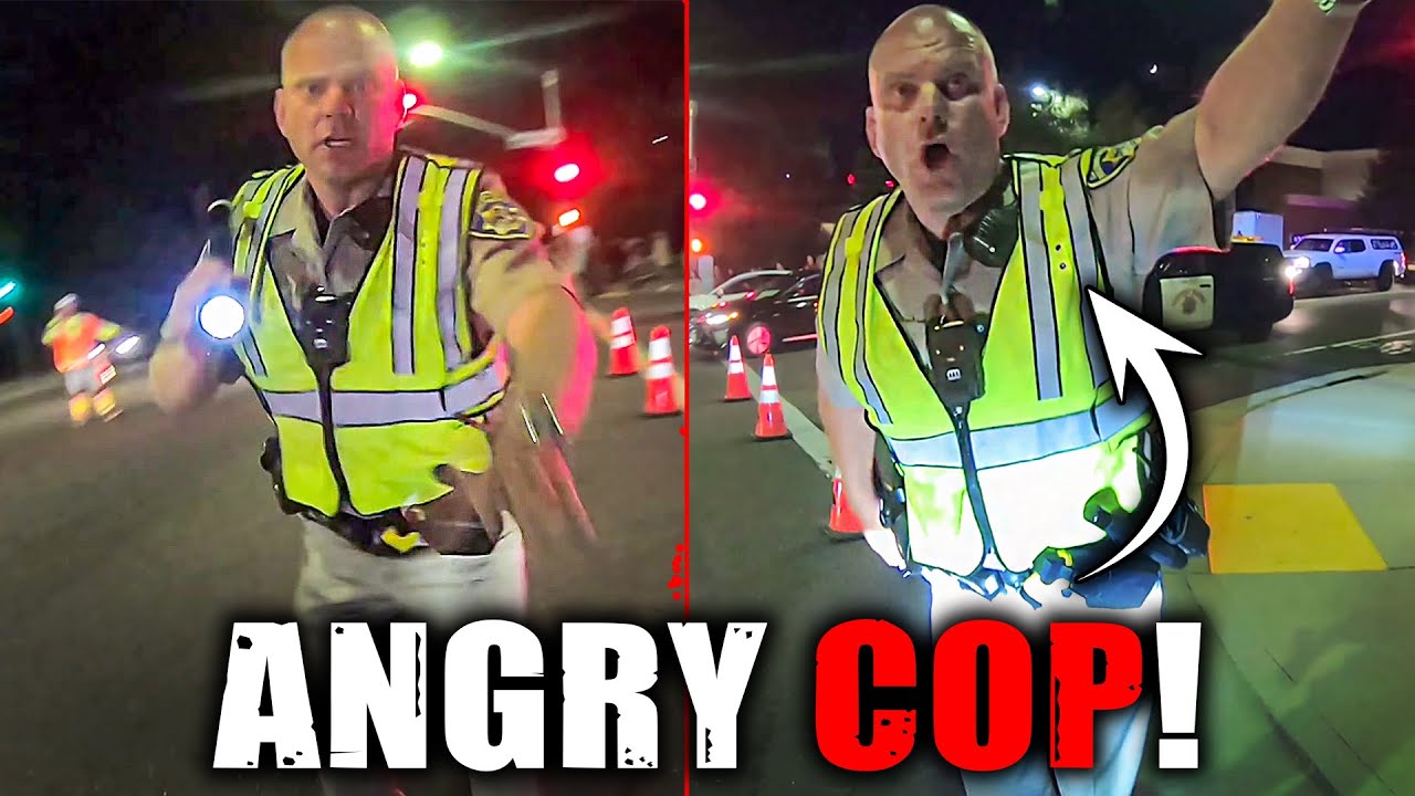 Run from the Cops or Not?! | Police vs Bikers