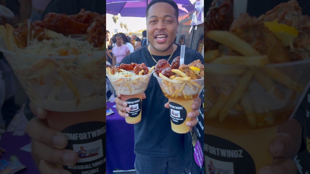 I tried the ultimate big back attack!🍗