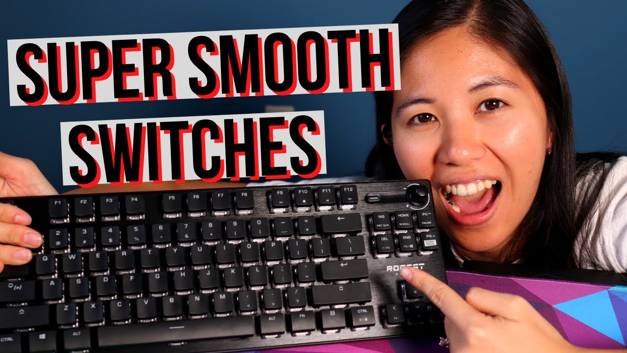 A dang good gaming keyboard! Roccat Vulcan TKL Pro review