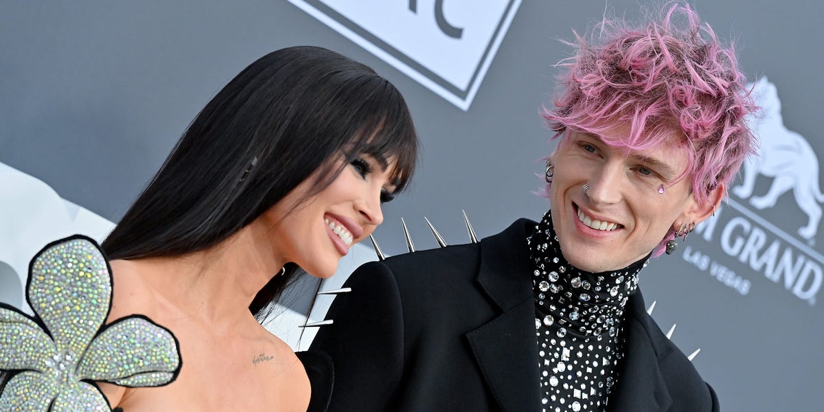 MGK Shares a Rare Clip of His Baby Daughter Saga With Megan Fox