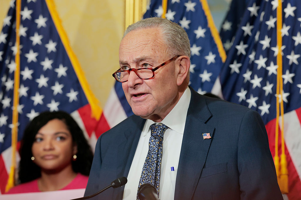'Retire. Immediately': Lawler slams Schumer over quip