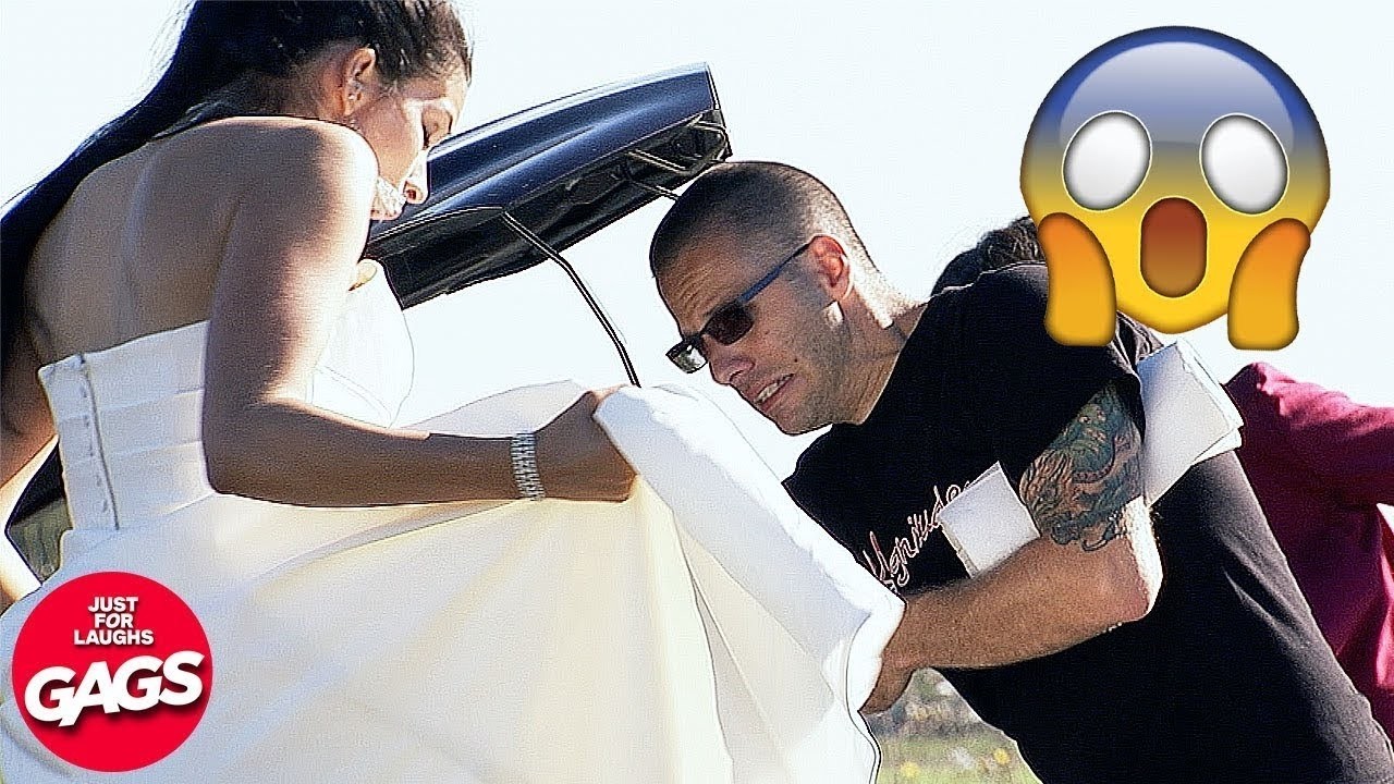 BEST Wedding 💒 Pranks 2025 | Just For Laughs Gags