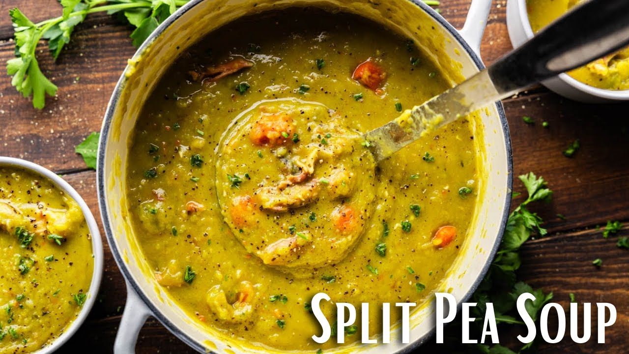Perfect split pea soup
