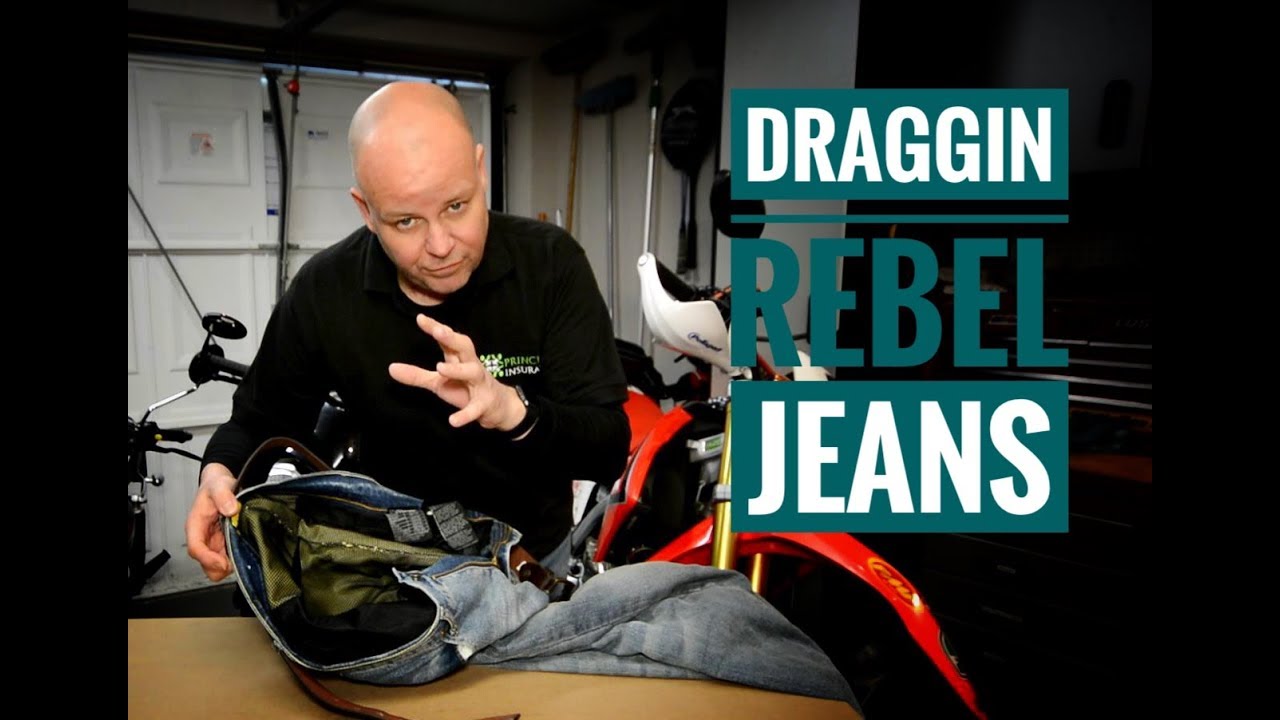 Draggin Rebel motorcycle jeans review