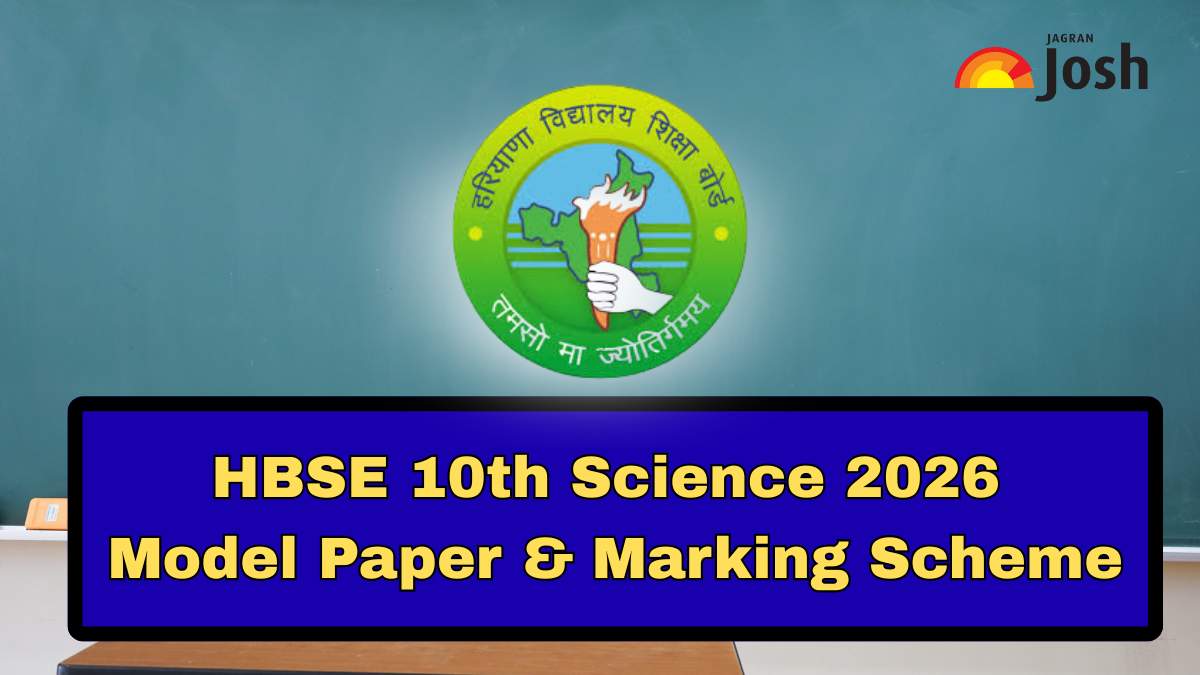 HBSE Class 10th Science 2026 Model Paper with Marking Scheme: Download PDF