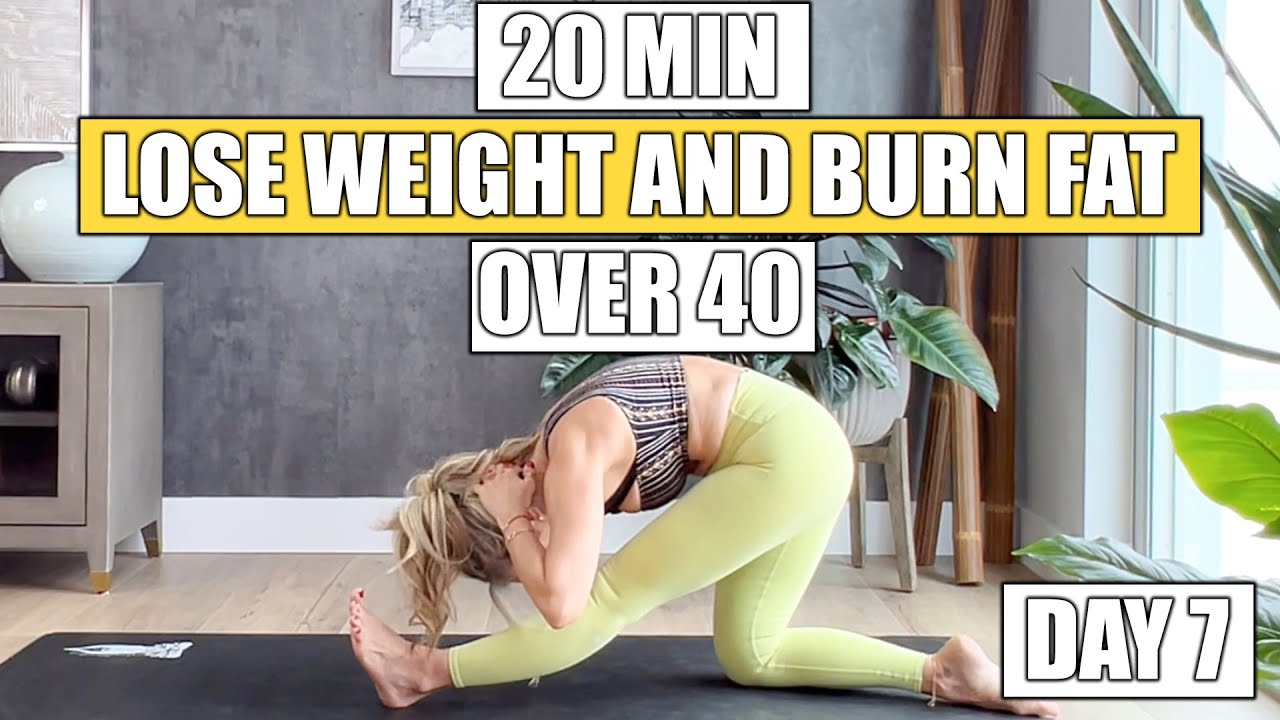 Full body yoga flow for women over 40 | Strength, flexibility & weight ...