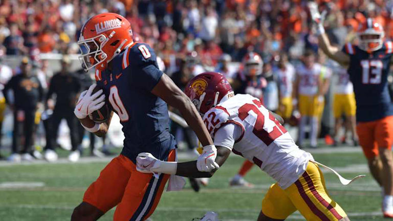 EA Sports' 'College Football 26' Simulation Predicts Illinois vs ...