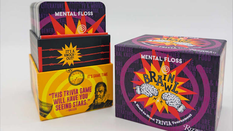 Prove You're the Ultimate Trivia Expert With Mental Floss's Brain Brawl ...