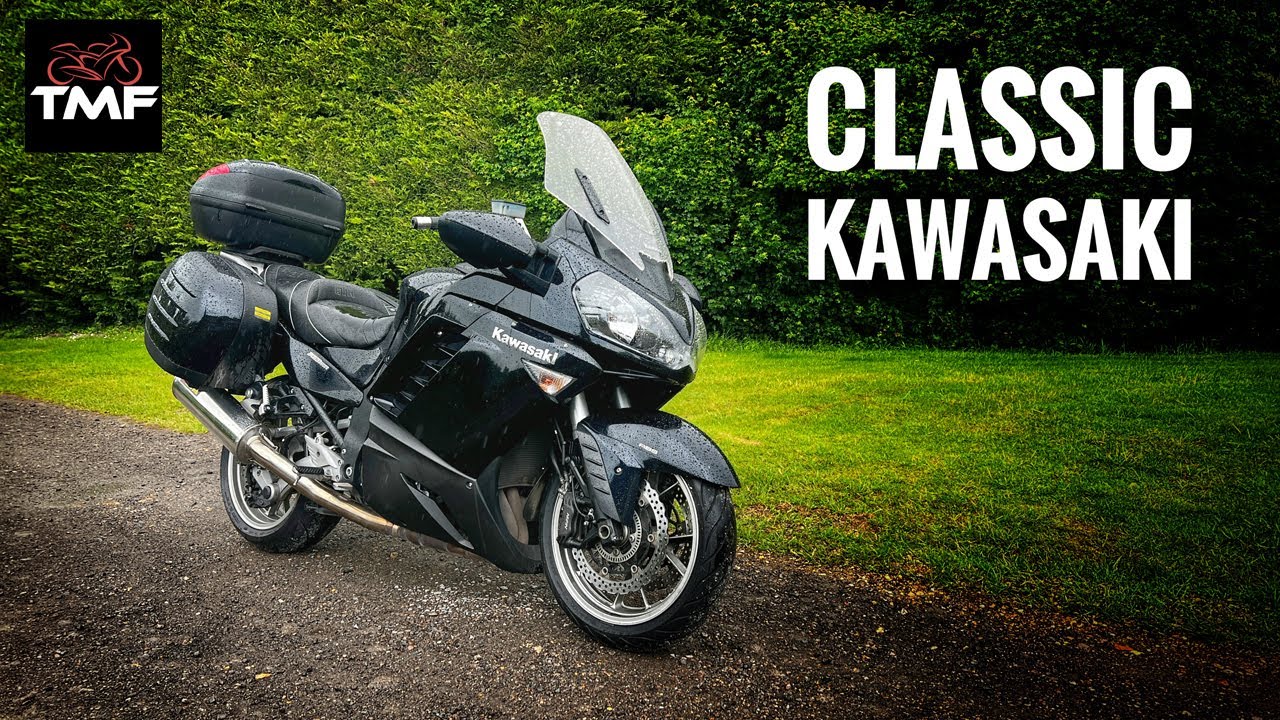 2009 Kawasaki GTR1400/Concours 14 - Classic review 4K