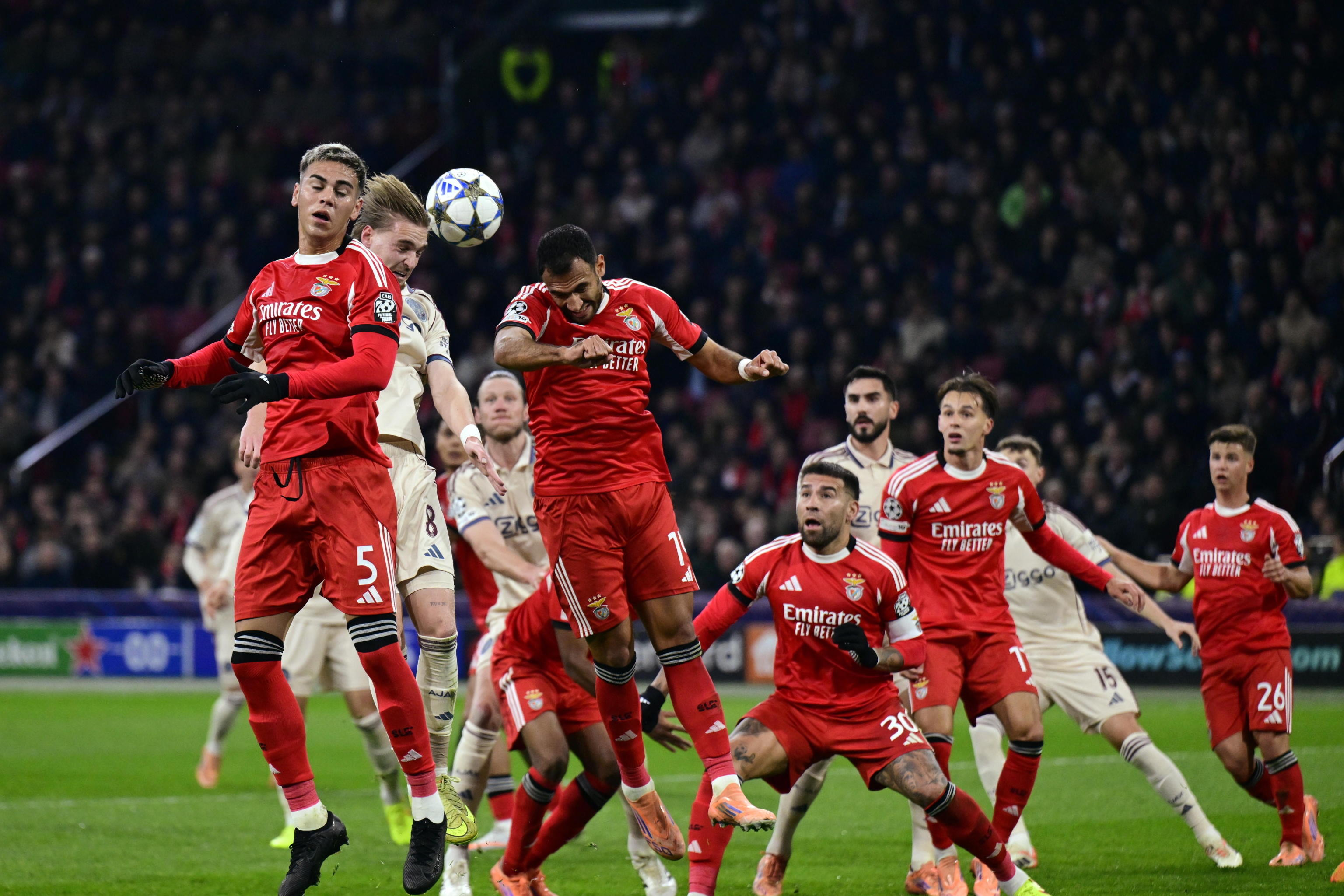 Champions: vittorie per il Benfica di Mourinho e l'Union SG