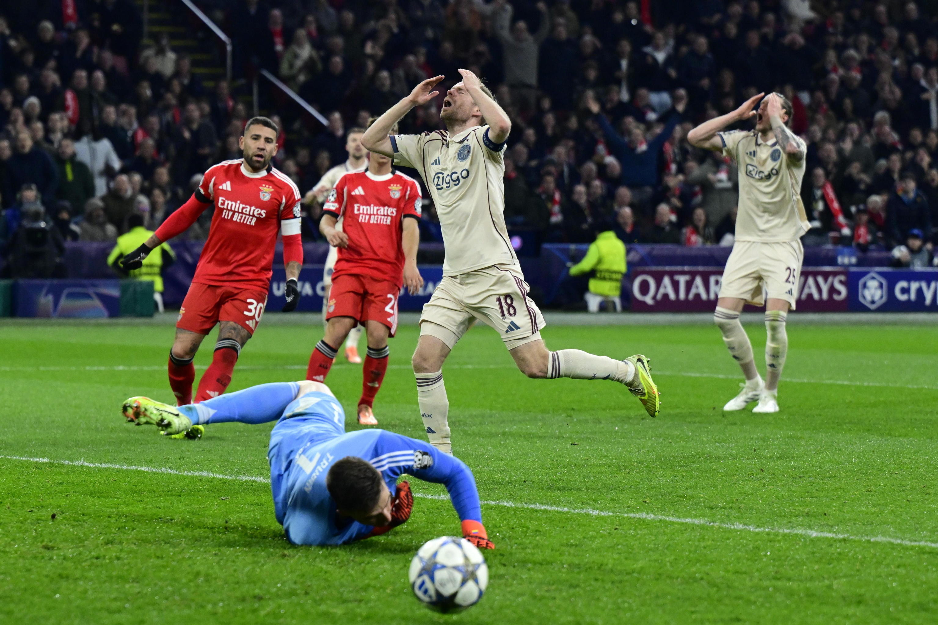 Champions: vittorie per il Benfica di Mourinho e l'Union SG