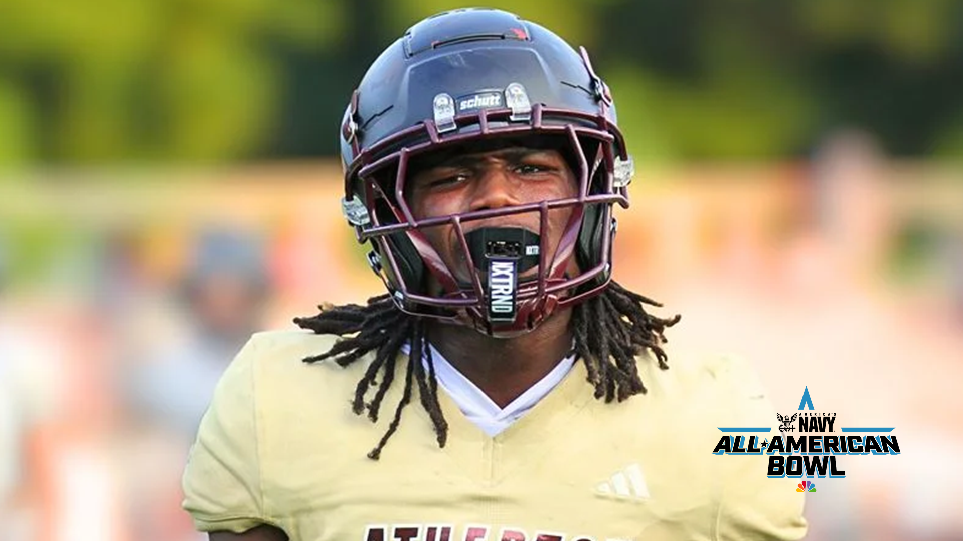 Defensive Back Garyon Hobbs Will be Honored as a 2026 Navy All-American