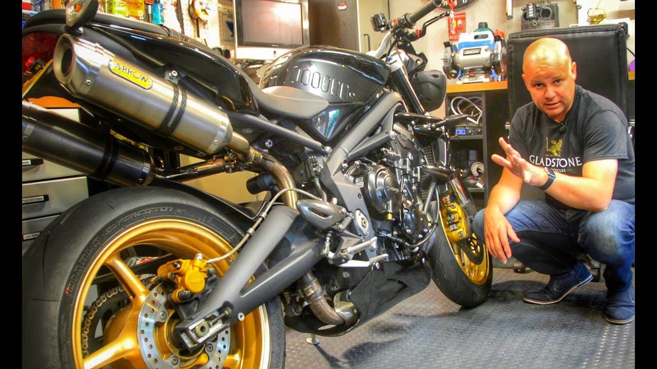 Triumph Street Triple - 5 year ownership review