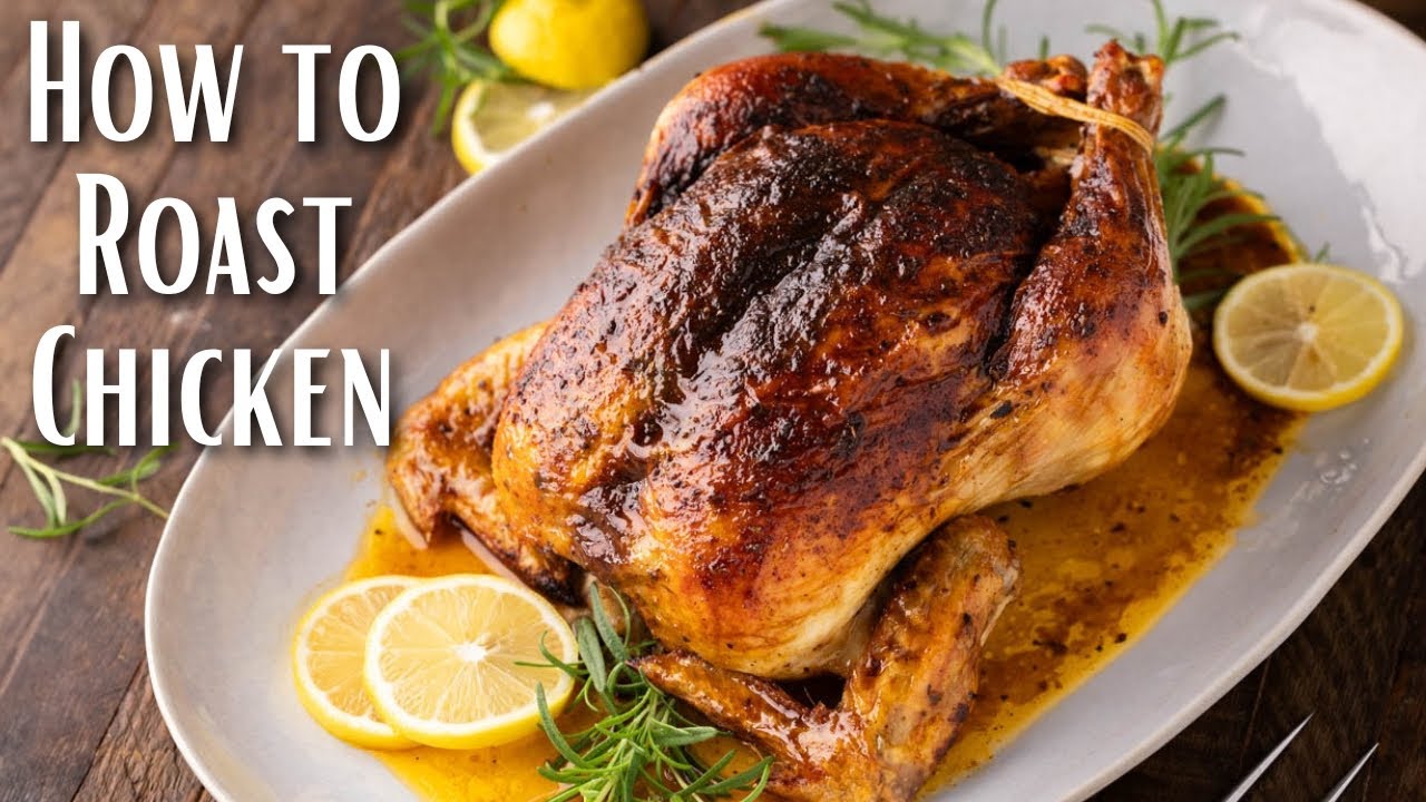 How to roast chicken