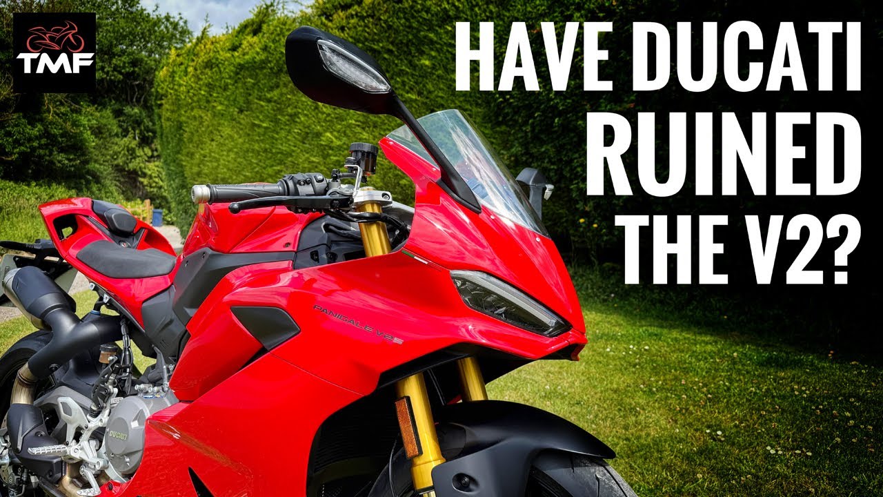 The 2025 Panigale V2 is shocking Ducati fans — first ride review
