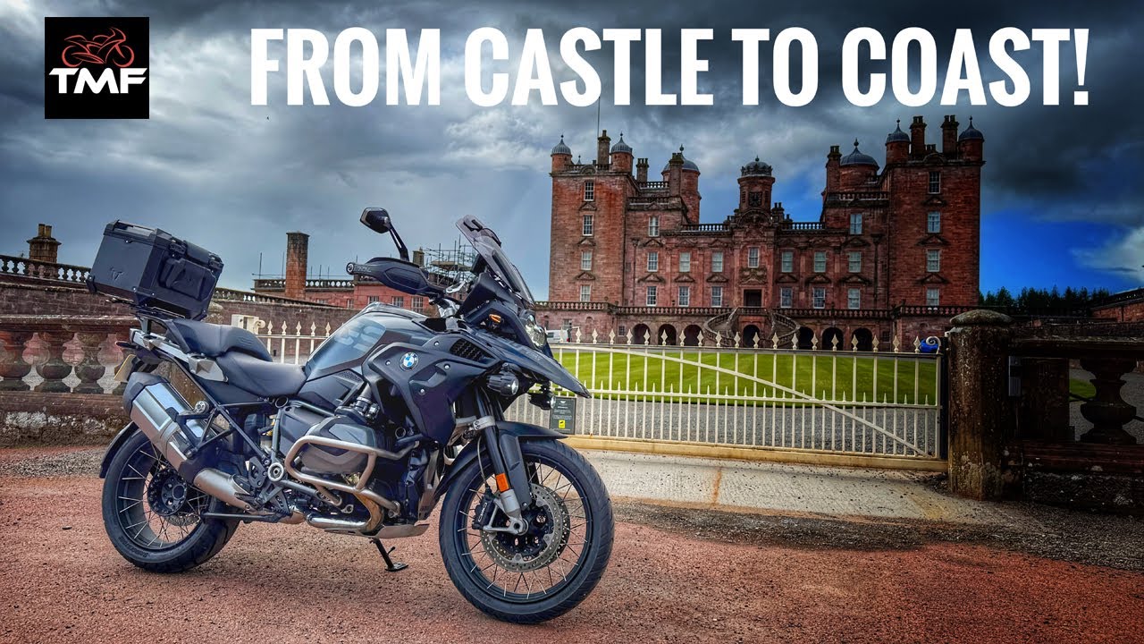 Dumfries & Galloway on our new BMW R1250GS
