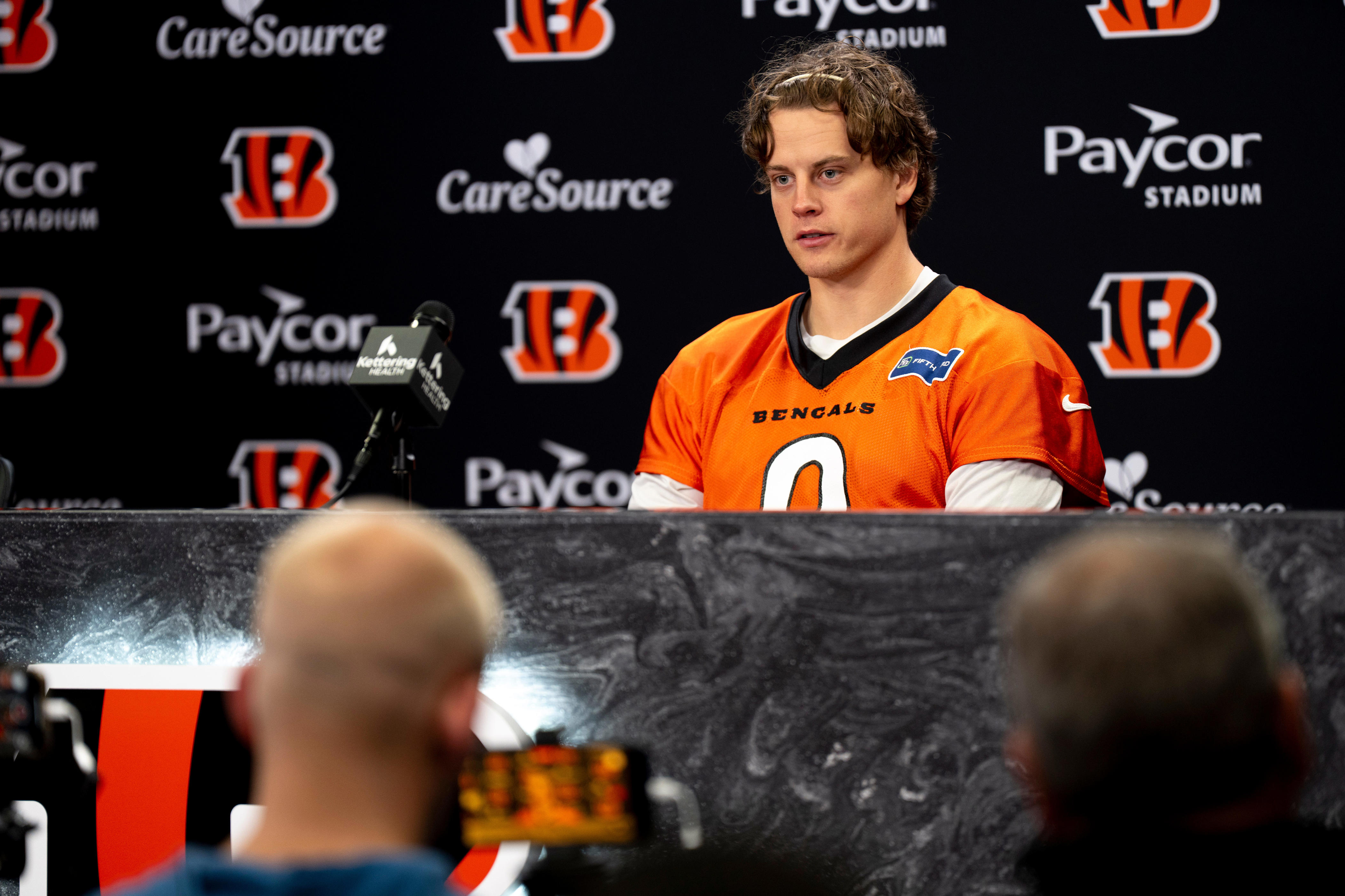 'Pretty much have to win every game.' Joe Burrow on Bengals, playoffs