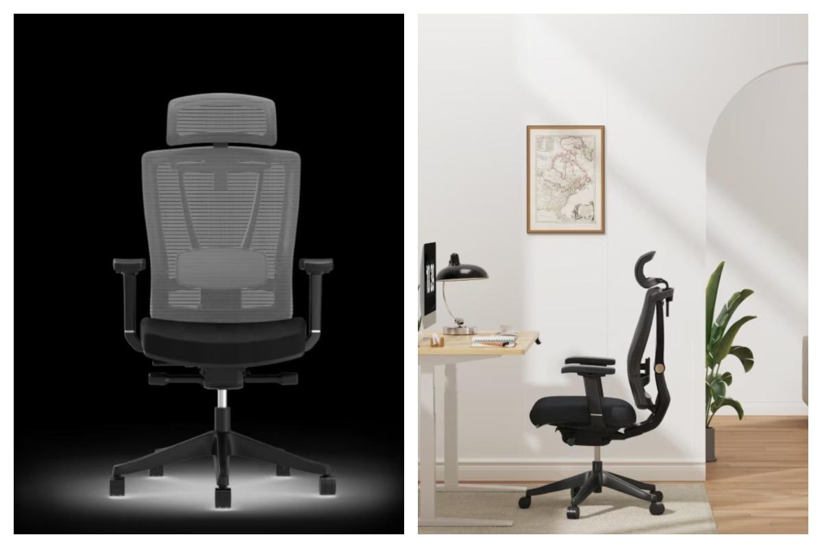 REVIEW: The ergonomic office chair with dynamic seat movement from ...