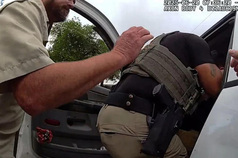 ICE agent's case against migrant thrown out after judge slams ...