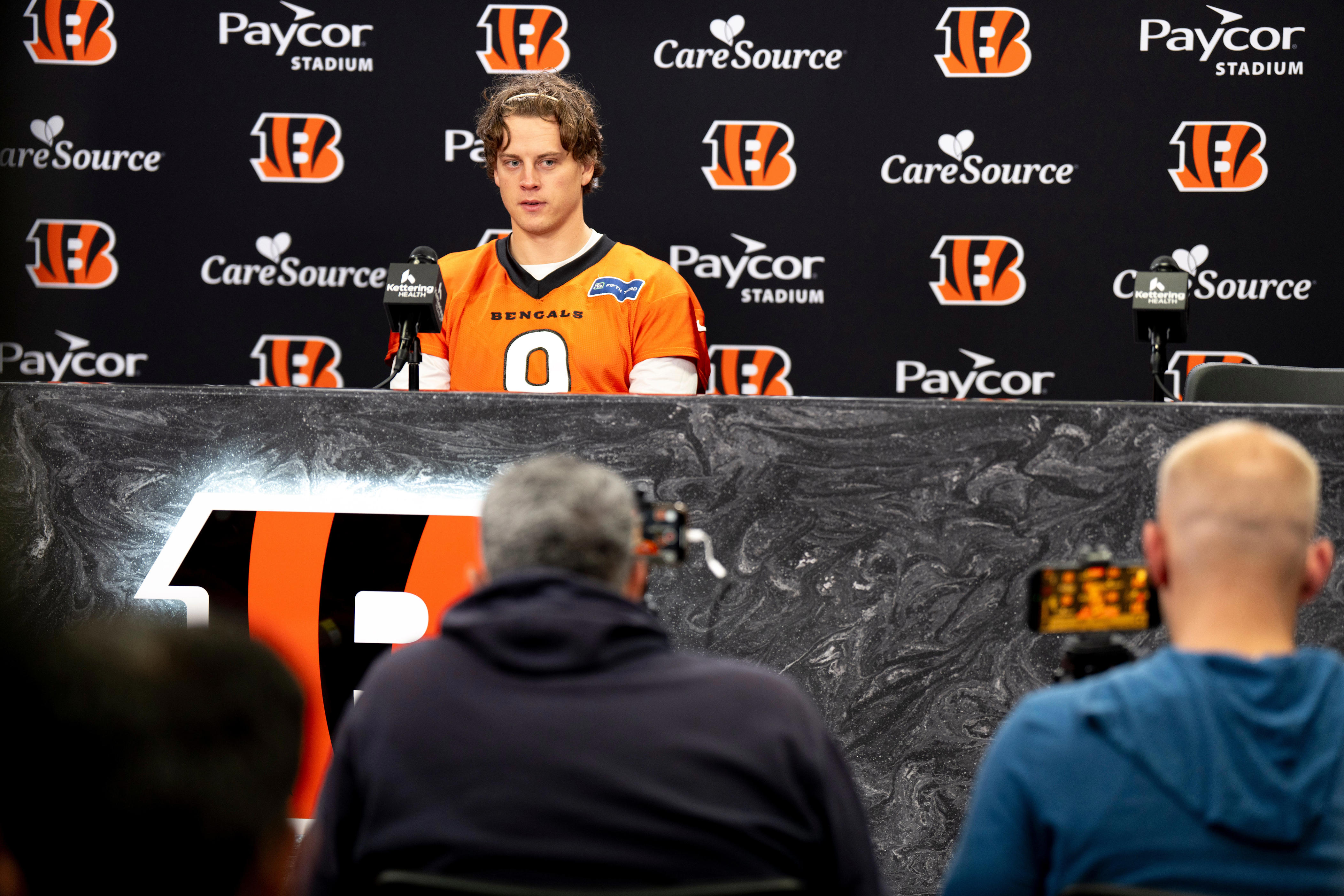 'I'm a football player.' Joe Burrow says he's ready to play vs. Ravens