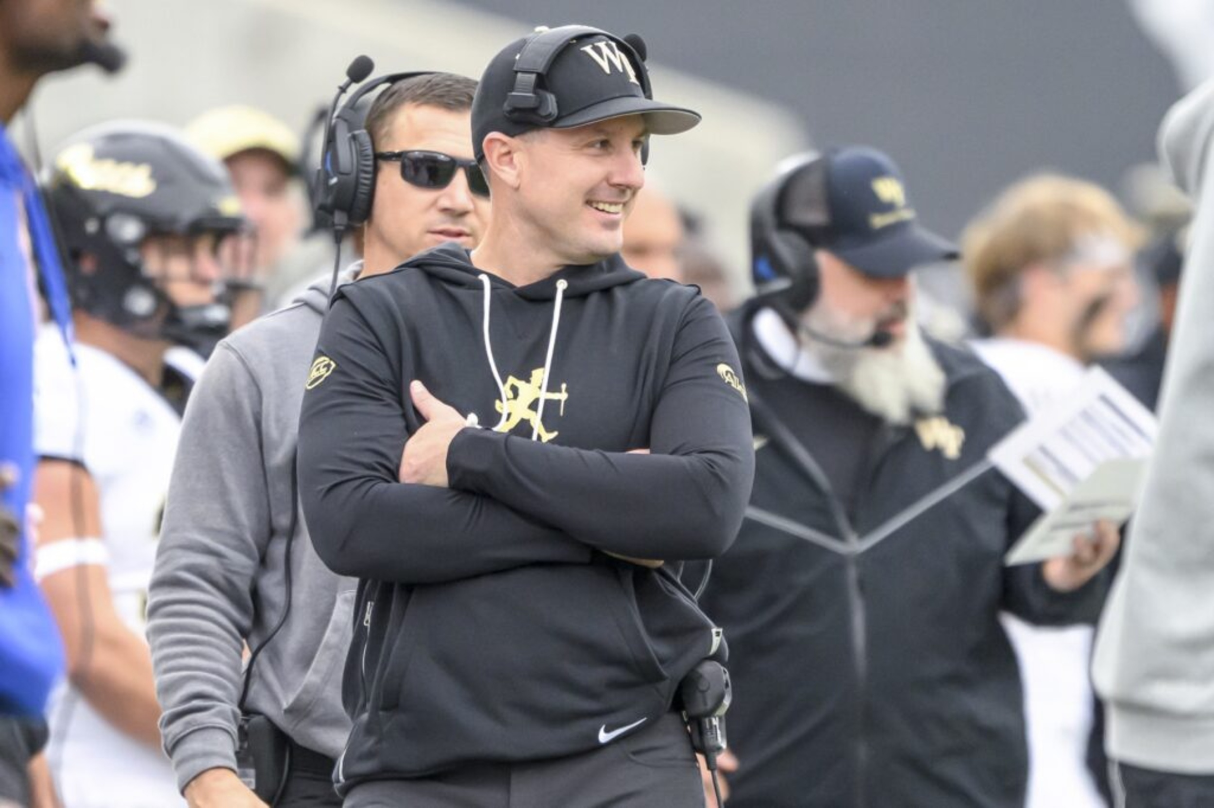 Wake Forest shores up its depth via the transfer portal