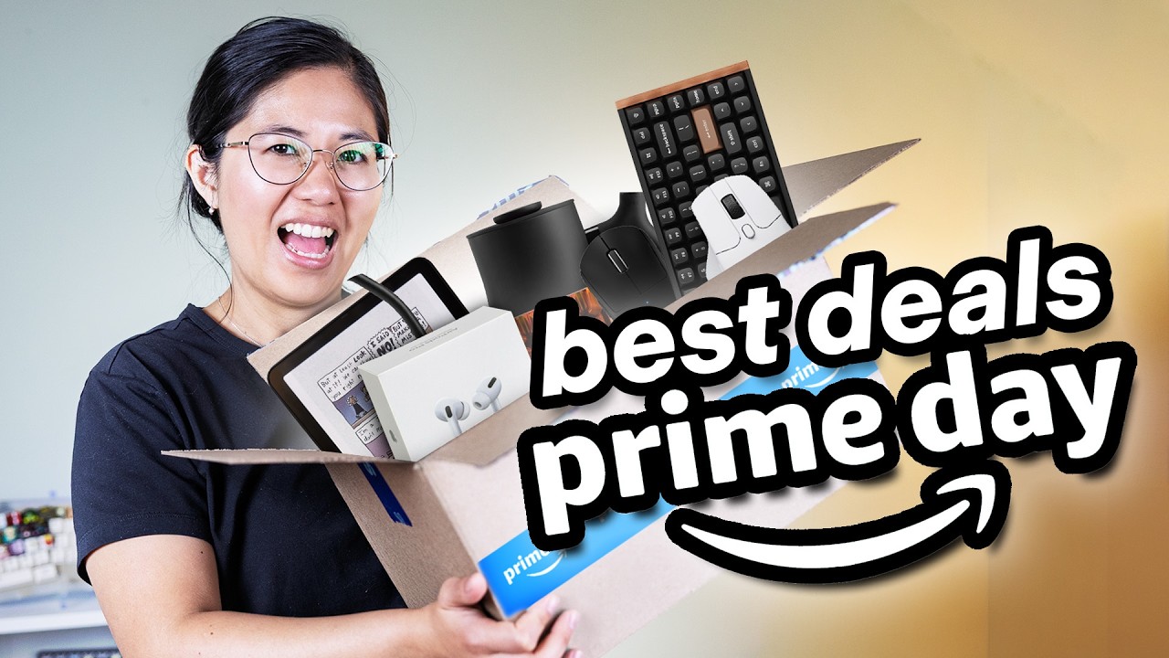 It's Prime Day! (My top picks)