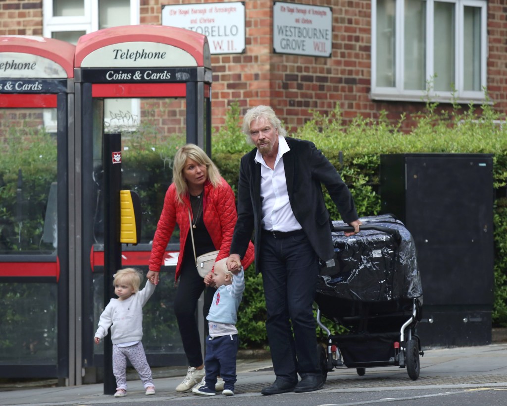 Sir Richard Branson’s wife Joan dead at 80: ‘Heartbroken’