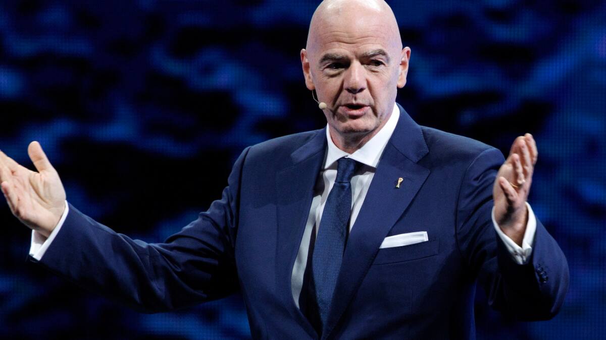 Will Stadionbau finanzieren: Fifa-Präsident Infantino erhält ...