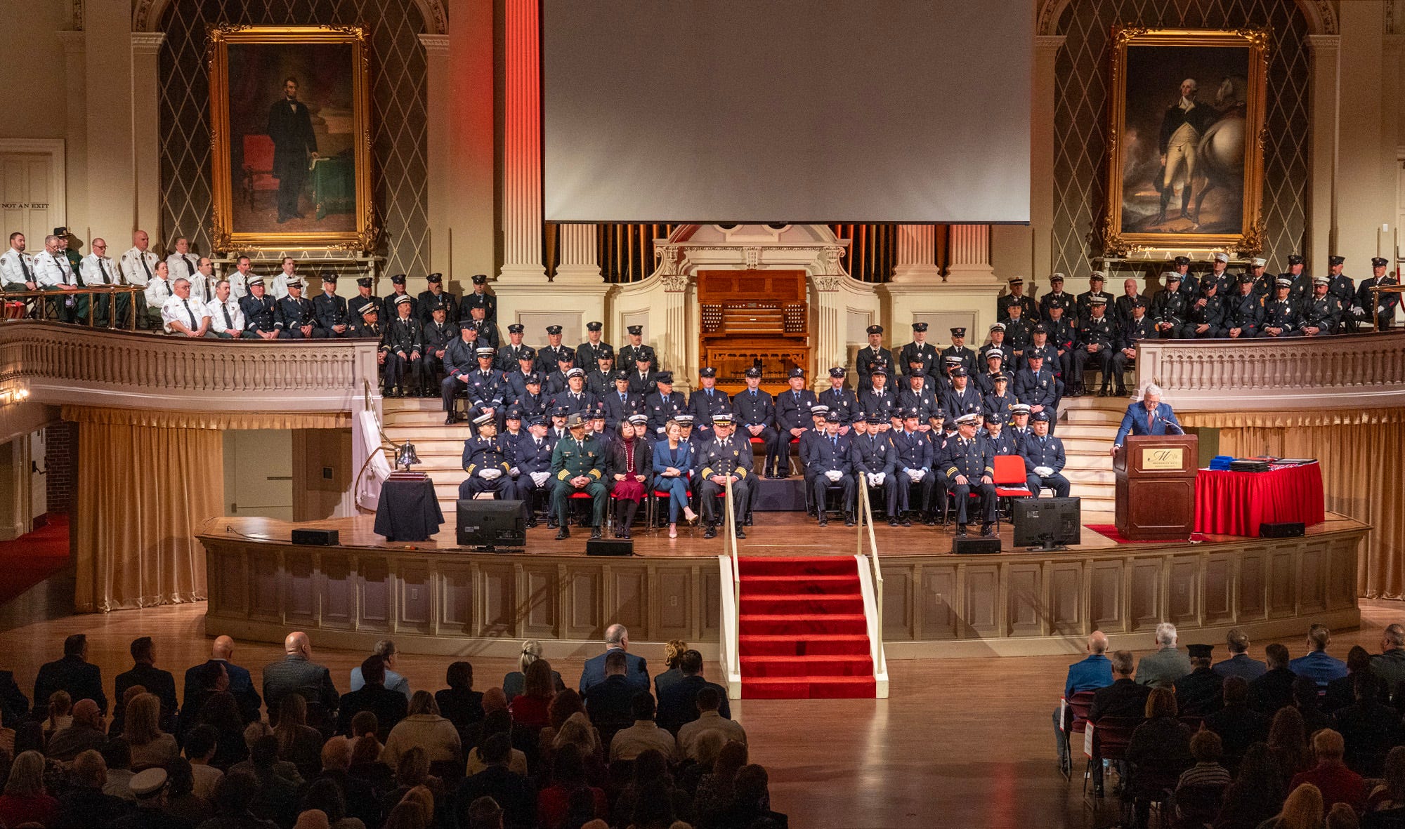New Bedford firefighters honored for response to deadly North End fire