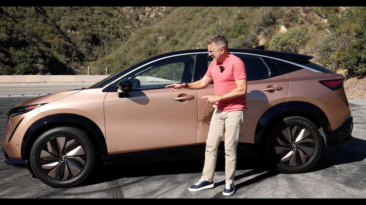 2023 Nissan Ariya • ¿Son tan buenos como dicen?